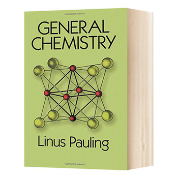 普通化学 英文原版 General Chemistry 鲍林 Linus Pauling 英文版进口