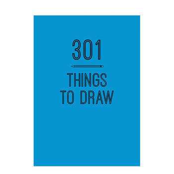 现货301 Things to Draw: Creative Prompts to Inspire