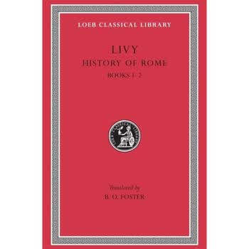 History of Rome, Volume I: Books 1-2