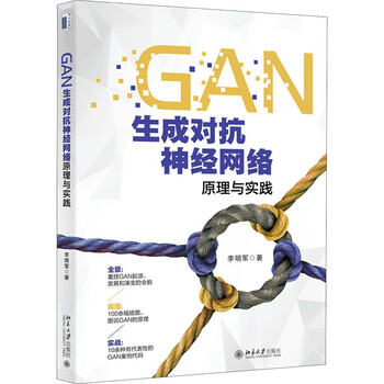 GAN生成对抗神经网络原理与实践 图书