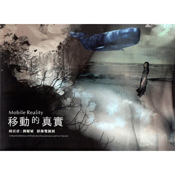 台版 移动的真实 周贞君刘耀斌影像双个展摄影影像专辑艺术绘画