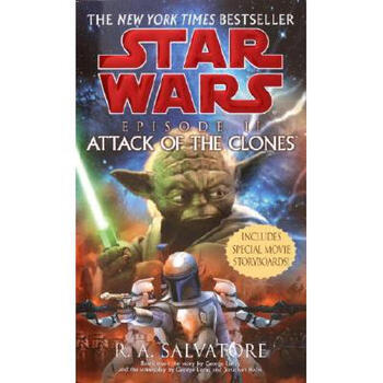 Attack of the Clones 英文原版