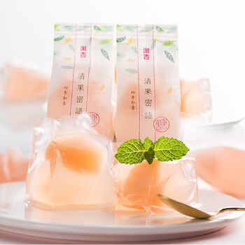 淘吉（TAOJI） 果肉果冻布丁小包装休闲食品多口味水果味网红零食 果肉果冻混合口味 15枚（约510克）【图片 价格 品牌 报价】-京东