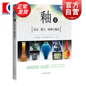 釉I技法配方修缮与烧成灵感工匠系列 美籍作者加布里埃尔克莱恩著王霞译 上海科学技术出版社