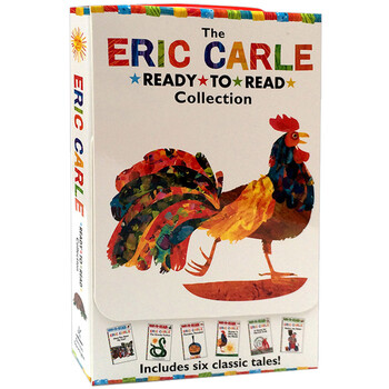 The Eric Carle Collection Ready to Read Level 1 英文