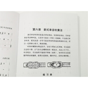 口琴十二课(供中小学学生选用)