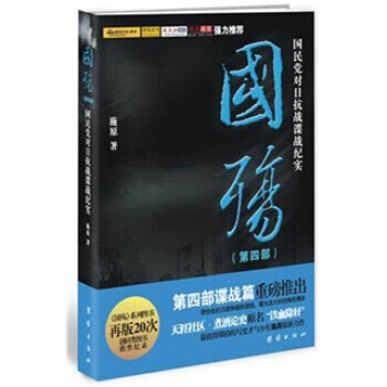 国殇:国民党对日抗战谍战纪实(第四部)