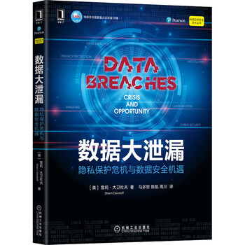 数据大泄漏 隐私保护危机与数据安全机遇 图书