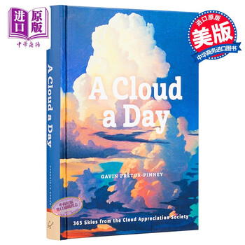 A Cloud a Day 英文原版 一天一朵云