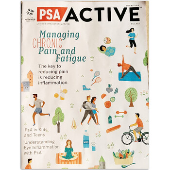 【单期可选】PSA Active 皮肤病与风湿学医学杂志 2021年5月 2021年5月刊