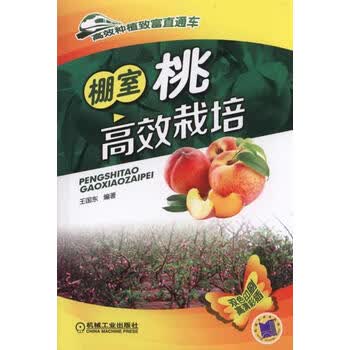 棚室桃高效栽培 高效种植致富直通车 王国东 机械工业出版社