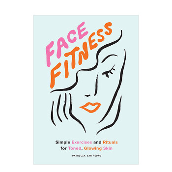 现货Face Fitness，脸部运动 英文原版图书籍进口正版 生活时尚服装模特设计图画风