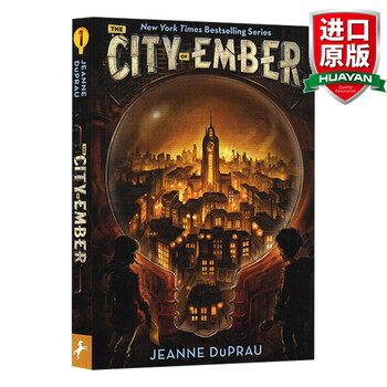 英文原版 微光城市 The City of Ember 青少年英语课外读物 魔幻奇幻小说