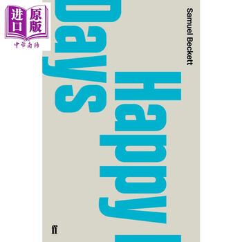 开心的日子 Happy Days 英文原版 Samuel Beckett