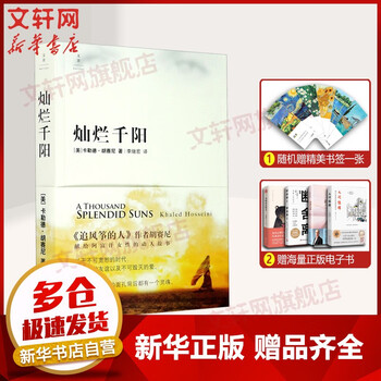【新版】灿烂千阳 作者另著追风筝的人 群山回唱