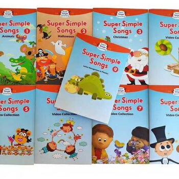 SSS9分册 Super Simple Songs 支持小达人卡米点读送视频