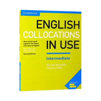 英文原版 剑桥中级英语搭配 English Collocations in Use Intermed