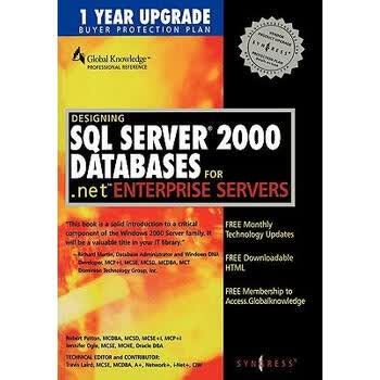 Designing SQL Server 2000 Databases
