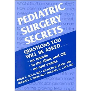 Pediatric Surgery Secrets