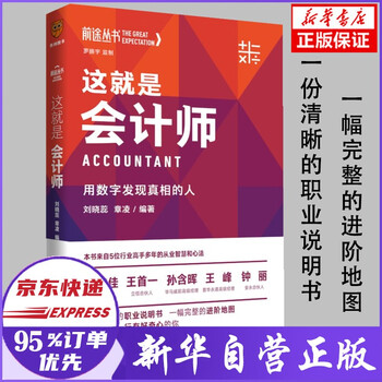 这就是会计师 用数字发现真相的人 新书