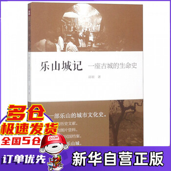 乐山城记(一座古城的生命史)