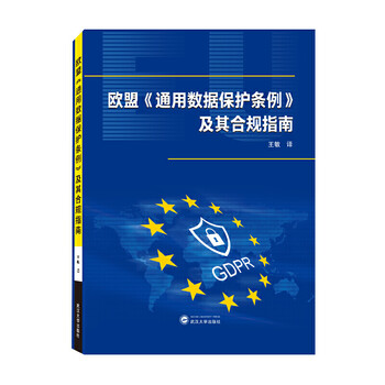 正版 欧盟《通用数据保护条例》及其合规指南 王敏 武汉大学出版社 9787307221901