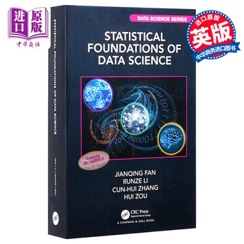 数据科学统计基础英文原版Statistical Foundations of DataScience