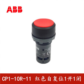 平头按钮开关CP1-10G-10R-10Y-10B-10-01-11紧凑经济型自复位 CP1-10R-11红色 复位 1常开1常闭【图片 价格 品牌 报价】-京东
