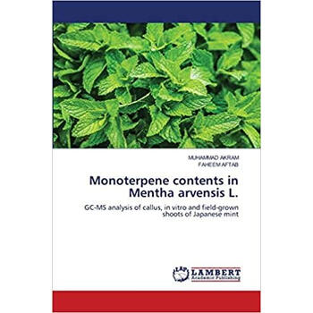 Monoterpene contents in Mentha arvensis L.