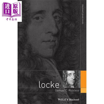 约翰·洛克 Locke 英文原版 Samuel Rickless 中商原版 Wiley