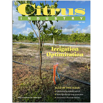 【单期可选】Citrus Industry Magazine 柑橘业种植加工杂志 2020/21年月 2021年5月刊