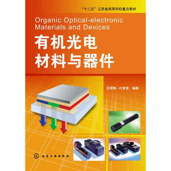 有机光电材料与器件 王筱梅,叶常青 化学工业出版社
