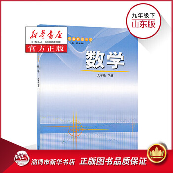 五四制数学（九年级下册）部编教材教科书课本鲁教版