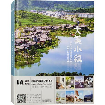 全新官方原装外盒版本【当天发】【天津大学出版社原装外盒全新塑封】大美小镇 特色小镇与田园综合体 中国特色小镇 文旅小镇田园综合体设计案例解读 民宿之美 中国民宿为乡村而设计 乡村振兴报告