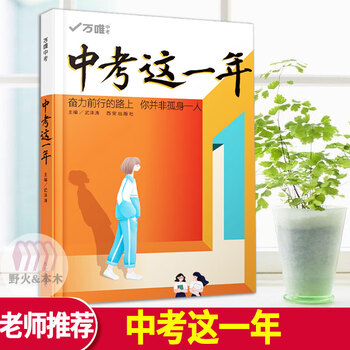 2022版中考这一年中学生必读青春励志书籍推荐畅销书高效学习方法青少年成长故事