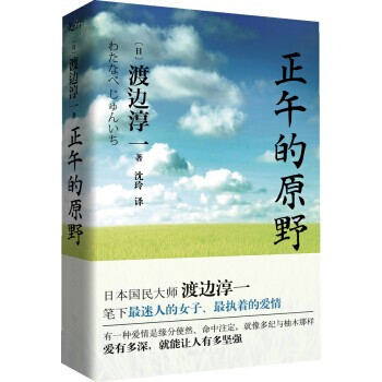 【老库存有磨损慎拍】正午的原野 渡边淳一 著