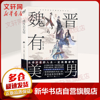 魏晋有美男 图书