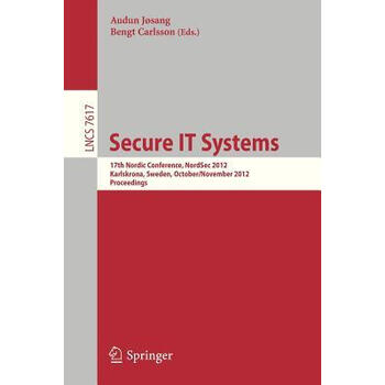 Secure It Systems: 17th Nordic Conference, Nords