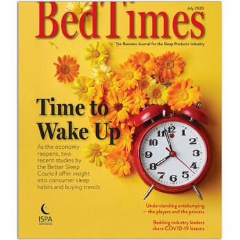 【单期可选】Bed 床具制造睡眠产品与销售业报道 2020/21年月刊 2020年7月刊