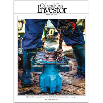【单期可选】Oil and Gas Investor 英文石油与燃气投资者杂志 2020/21年月刊 2020年2月刊