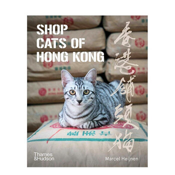 香港铺头猫Shop Cats of Hong Kong 猫咪摄影集 英文原版进口图书