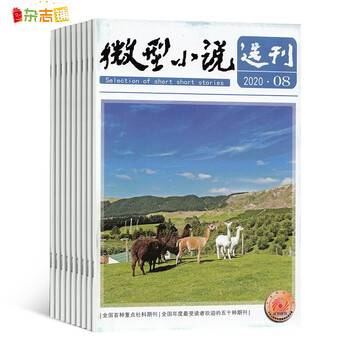 微型小说选刊杂志2022年7月起订阅 1年24期 精选文学文摘 经典小说 杂志铺