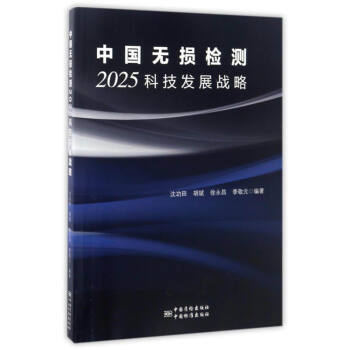 【】中国无损检测2025科技发展战略 沈功田，胡斌，徐永昌，季敬元编著