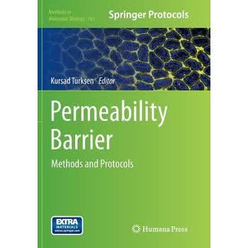 Permeability Barrier: Methods and Protocols