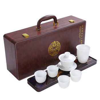 【拓牌TP142】拓牌 亮光羊脂玉瓷茶具套装陶瓷茶具套装-JSHZ 京【行情 报价 价格 评测】-京东