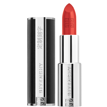 【纪梵希（Givenchy）小羊皮N306番茄红口红唇膏斩男色七夕情人节礼物送女友高级感生日】选购介绍 - 轻舟网口红推荐