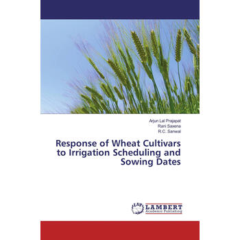 Response of Wheat Cultivars to Irrigation Schedu