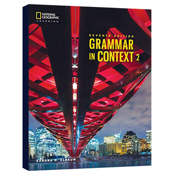 美国国家地理:新版语法语境Grammar in Context 2级别语法书（含在线练习）