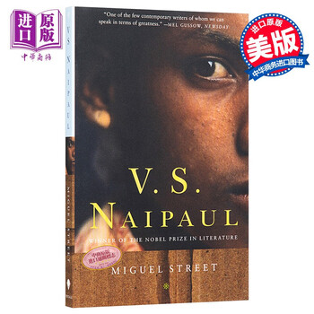 米格尔大街 英文原版 Miguel Street-V.S. Naipaul