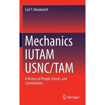 Mechanics Iutam Usnc/Tam: A History of People, E